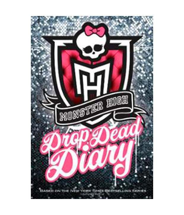 Monster High Diary Template