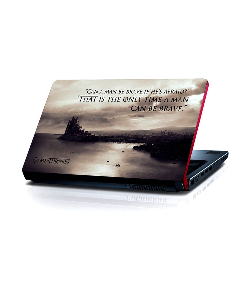 Shopkeeda Game Of Thrones Quotes 15 6 Inch Laptop Skin Buy Shopkeeda 