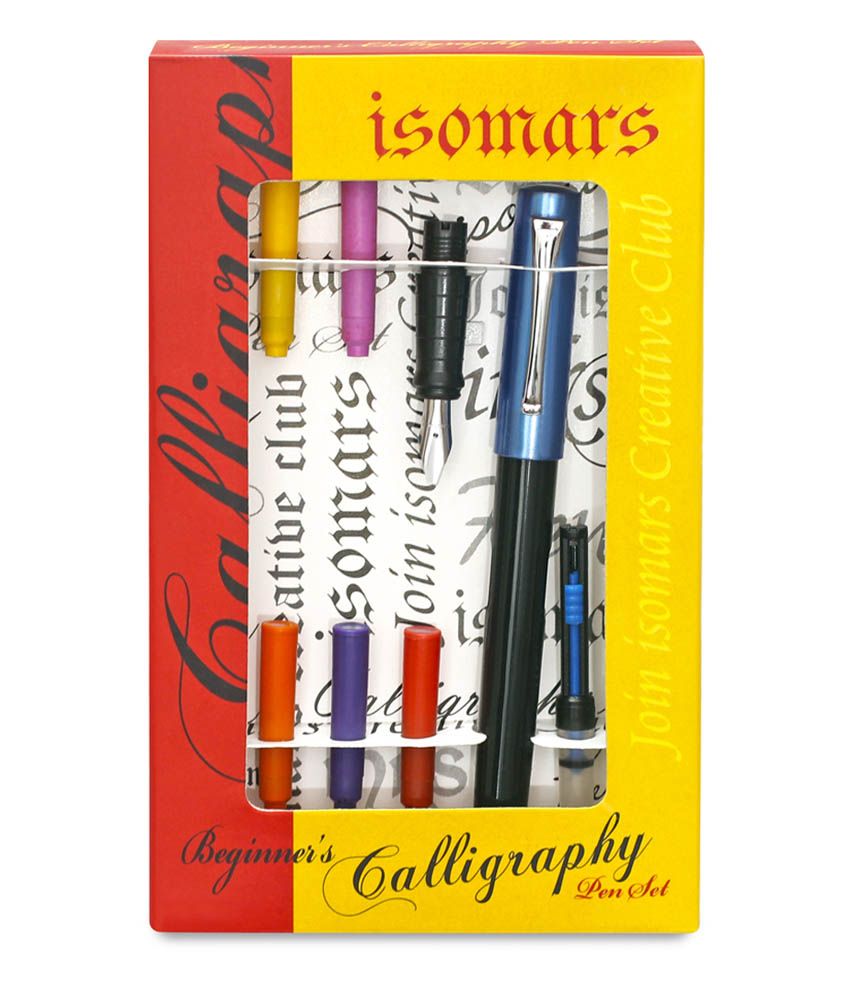Isomars Calligraphy Pen Set Beginners Buy Online At Best Price In Isomars Calligraphy Pen Set Beginners Buy Online At Best Price In