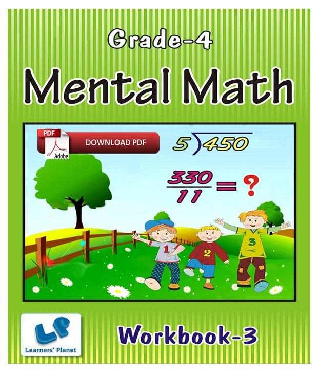 Grade 4 Mental Math Workbook 3 E Books Downloadable PDF Buy Grade 4