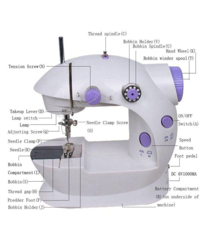 Traders5253 Ming Hui Electric Sewing Machine Price In India Buy