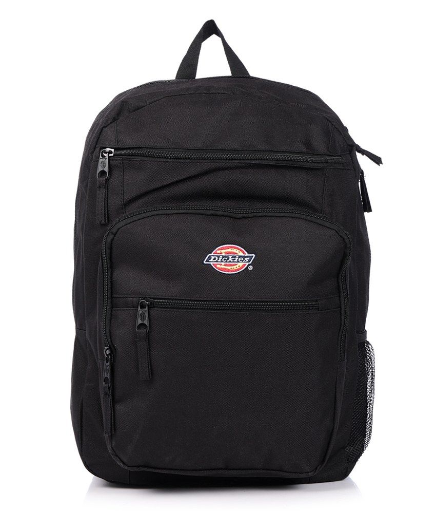 Dickies Black Backpack - Buy Dickies Black Backpack Online at Low Price ...