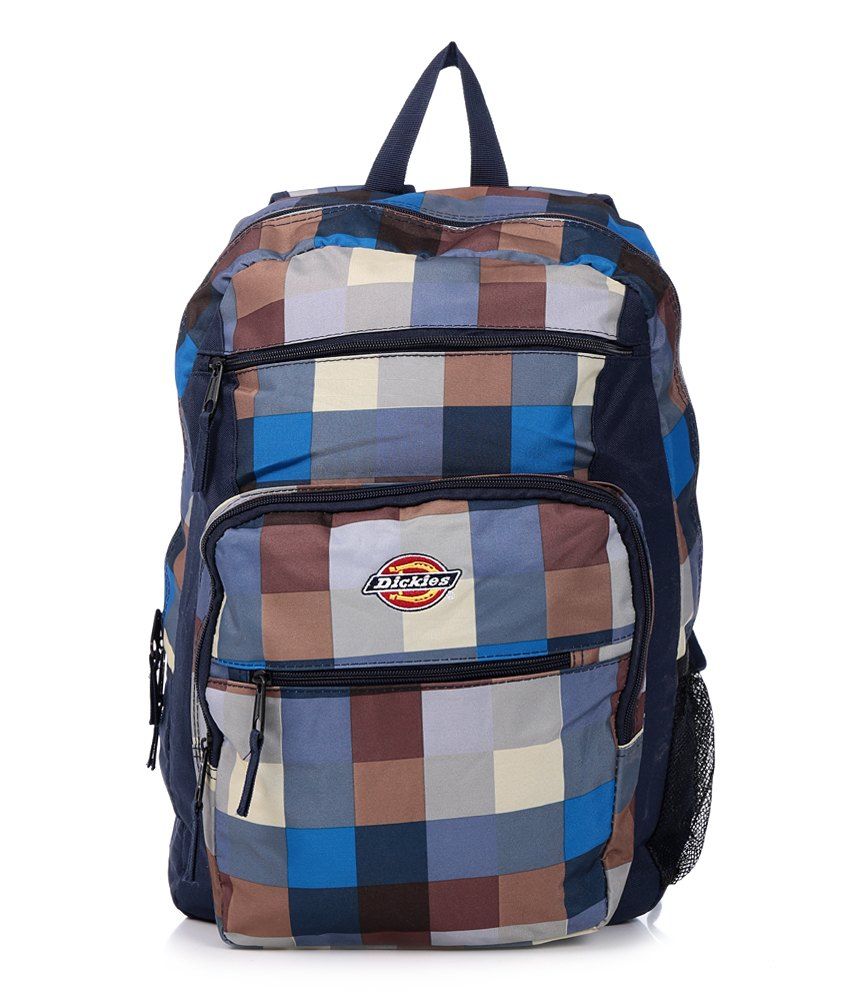 Dickies Multi Colour Backpack - Buy Dickies Multi Colour Backpack ...