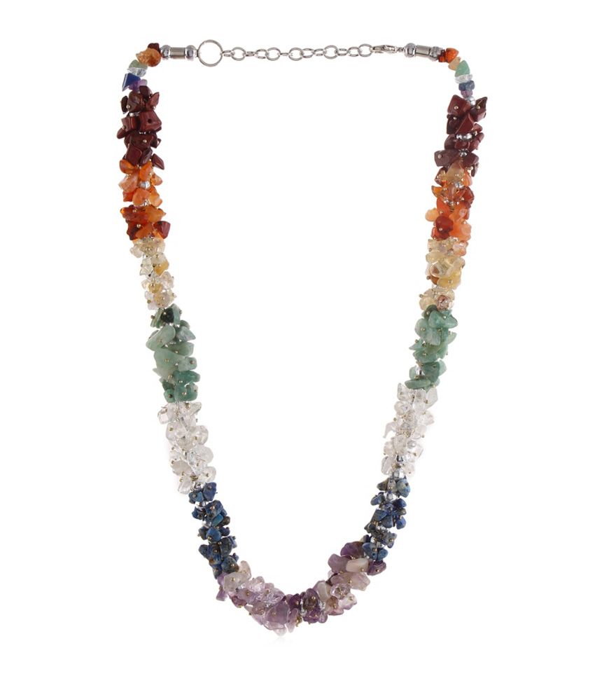 Multi Semi precious stone necklace - Buy Multi Semi precious stone ... Multi Semi precious stone necklace - Buy Multi Semi precious stone ...