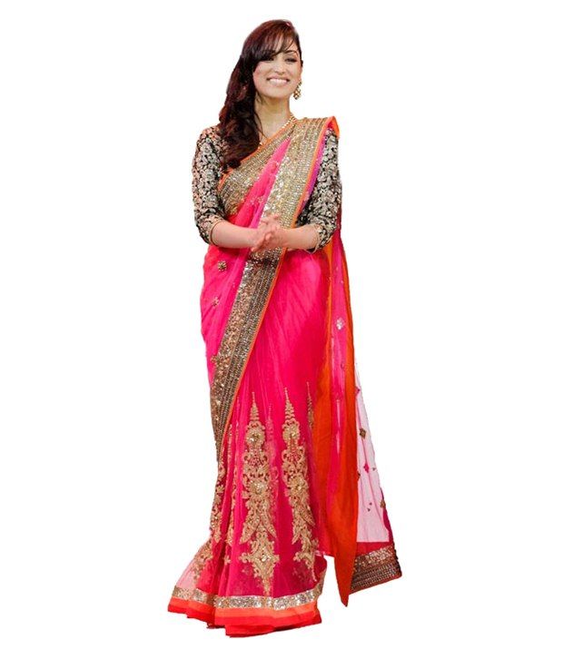 Ravi Designer Sarees Red and Pink Net Saree - Buy Ravi Designer Sarees ... Ravi Designer Sarees Red and Pink Net Saree - Buy Ravi Designer Sarees ...