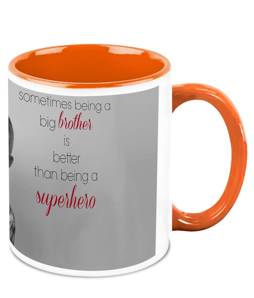 HomeSoGood The Clever Idiot Quote White Ceramic Coffee Mug 325 Ml homesogood-the-clever-idiot-quote-white-ceramic-coffee-mug-325-ml