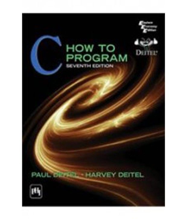 C : How To Program Paperback (English) 7th Edition: Buy C : How To ...