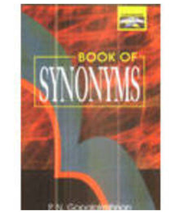 Book Of Synonyms Buy Book Of Synonyms Online At Low Price In India On Book Of Synonyms Buy Book Of Synonyms Online At Low Price In India On