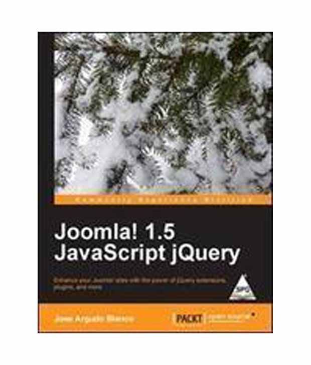 Joomla 15 Javascript Jquery Buy Joomla 15 Javascript Jquery Online At Low Price In India On