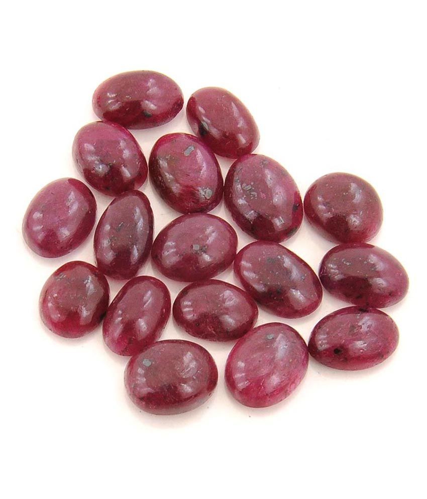 Avaatar Red Semi-Precious Gemstone: Buy Avaatar Red Semi-Precious ...