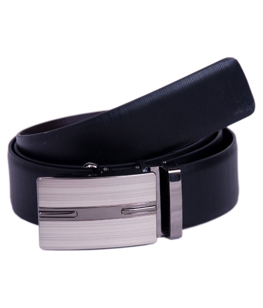 Sincere Black Leather Belt: Buy Online at Low Price in India - Snapdeal