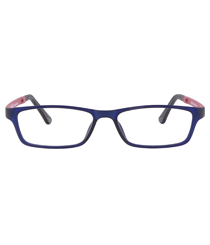 Comfortsight Blue Polycarbonate Eyeglass Frame - Buy Comfortsight Blue ...
