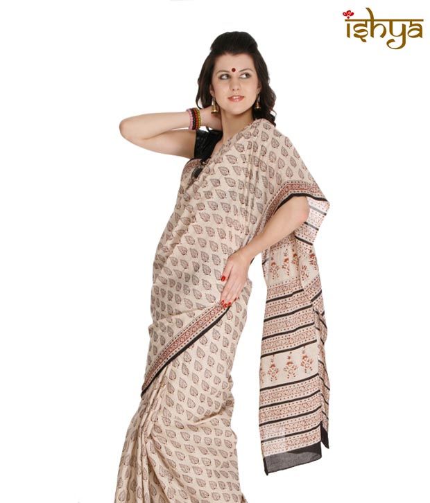 Ishya Beige Cotton Bagru Printed Saree - Buy Ishya Beige Cotton Bagru ... Ishya Beige Cotton Bagru Printed Saree - Buy Ishya Beige Cotton Bagru ...