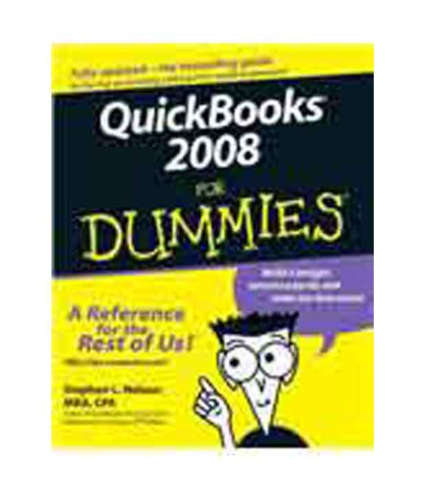 QuickBooks 2008 For Dummies: Buy QuickBooks 2008 For Dummies Online at ...