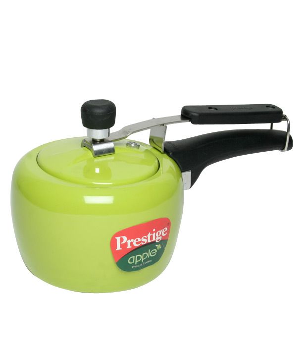 Prestige 2 Ltrs. Green Pressure Cooker Litres: Buy Online at Best Price ...