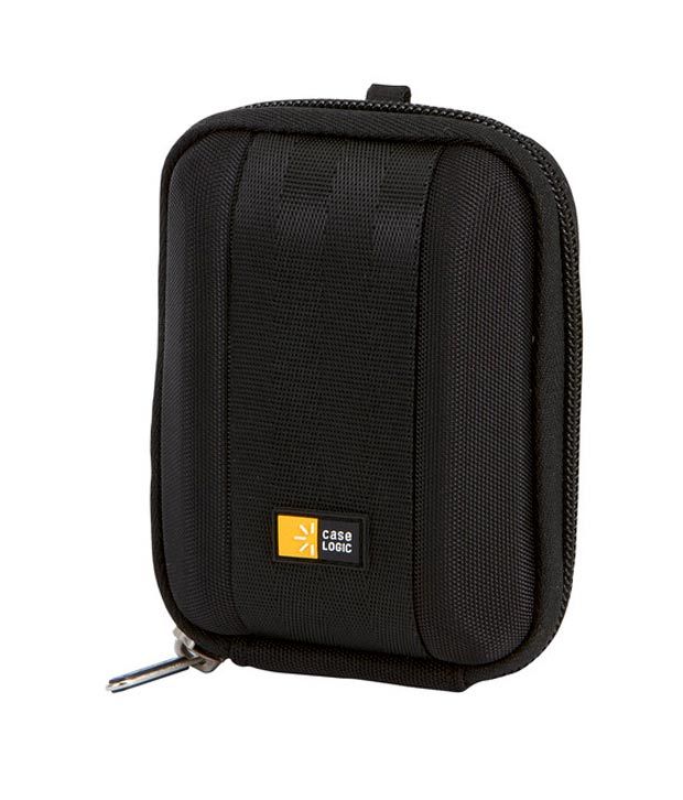 Case Logic QPB-201 Compact Digital Camera Carry Bag Case - Black EVA ... Case Logic QPB-201 Compact Digital Camera Carry Bag Case - Black EVA ...