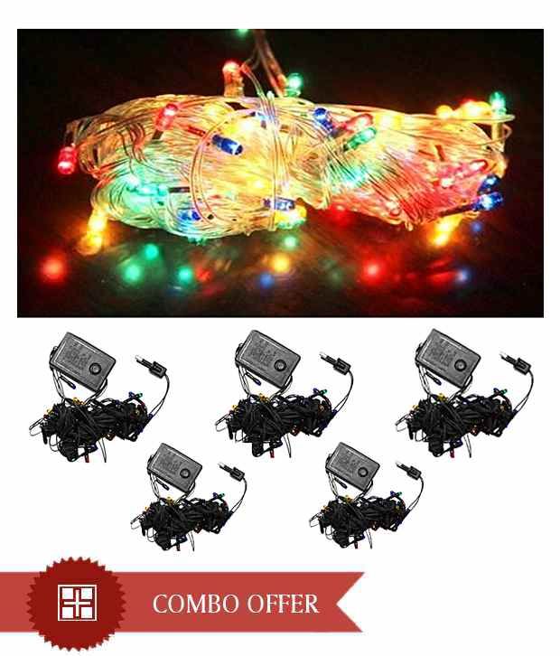Accedre Rice Lightswith 66 Serial bulb for Diwali, Navratra Christmas ...
