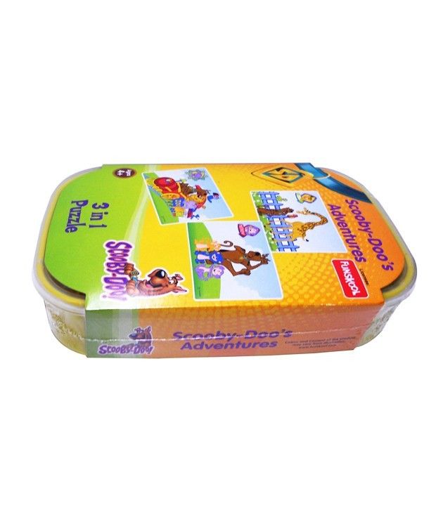 Funskool Scooby Doo 3-In-1 Puzzle - Buy Funskool Scooby Doo 3-In-1 ... Funskool Scooby Doo 3-In-1 Puzzle - Buy Funskool Scooby Doo 3-In-1 ...
