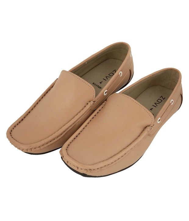 Zovi Brown Loafers - Buy Zovi Brown Loafers Online at Best Prices in ...
