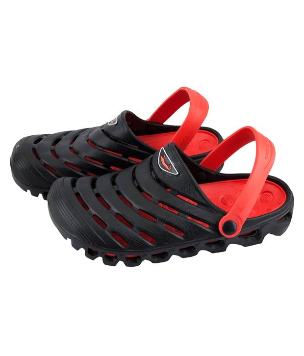 Zovi Black Floater Sandals - Buy Zovi Black Floater Sandals Online at ...