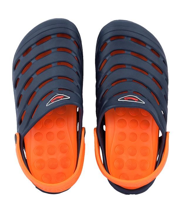 Zovi Blue Floater Sandals - Buy Zovi Blue Floater Sandals Online at ...