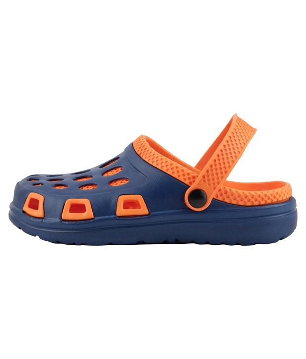 Zovi Blue Floater Sandals - Buy Zovi Blue Floater Sandals Online at ...