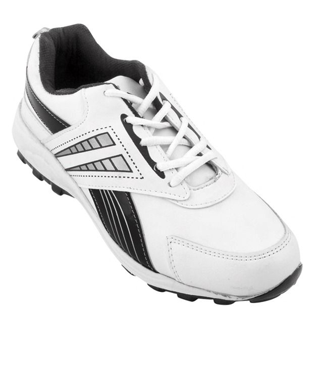 Zovi Trendy White And Black Sports Shoes - Buy Zovi Trendy White And ...