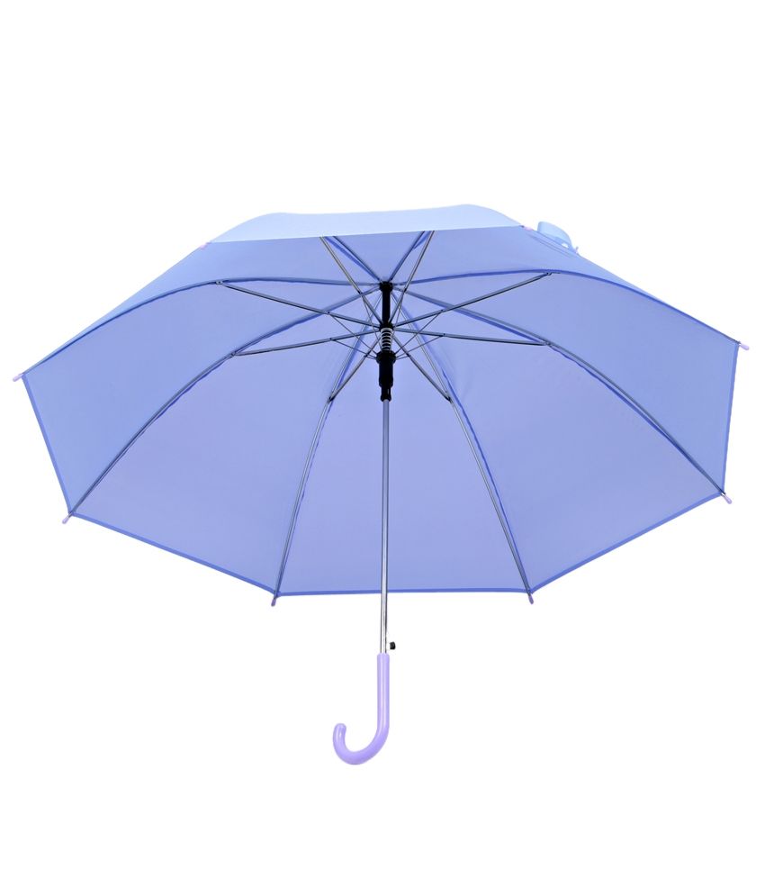 Bizarro Purple Plain 1 Fold Plastic Umbrella For Women Buy Online At Low Price In India Snapdeal