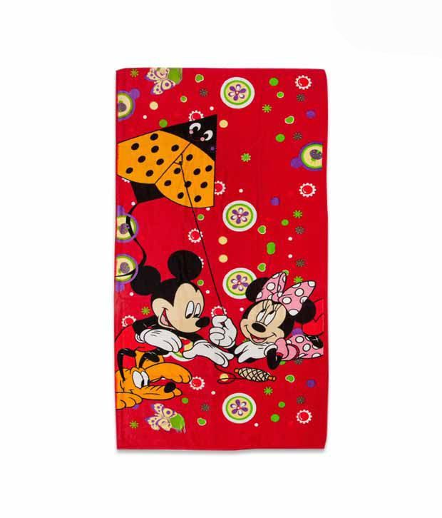 Disney Mickey Mouse Club-House Bath Towel: Buy Disney Mickey Mouse Club ...