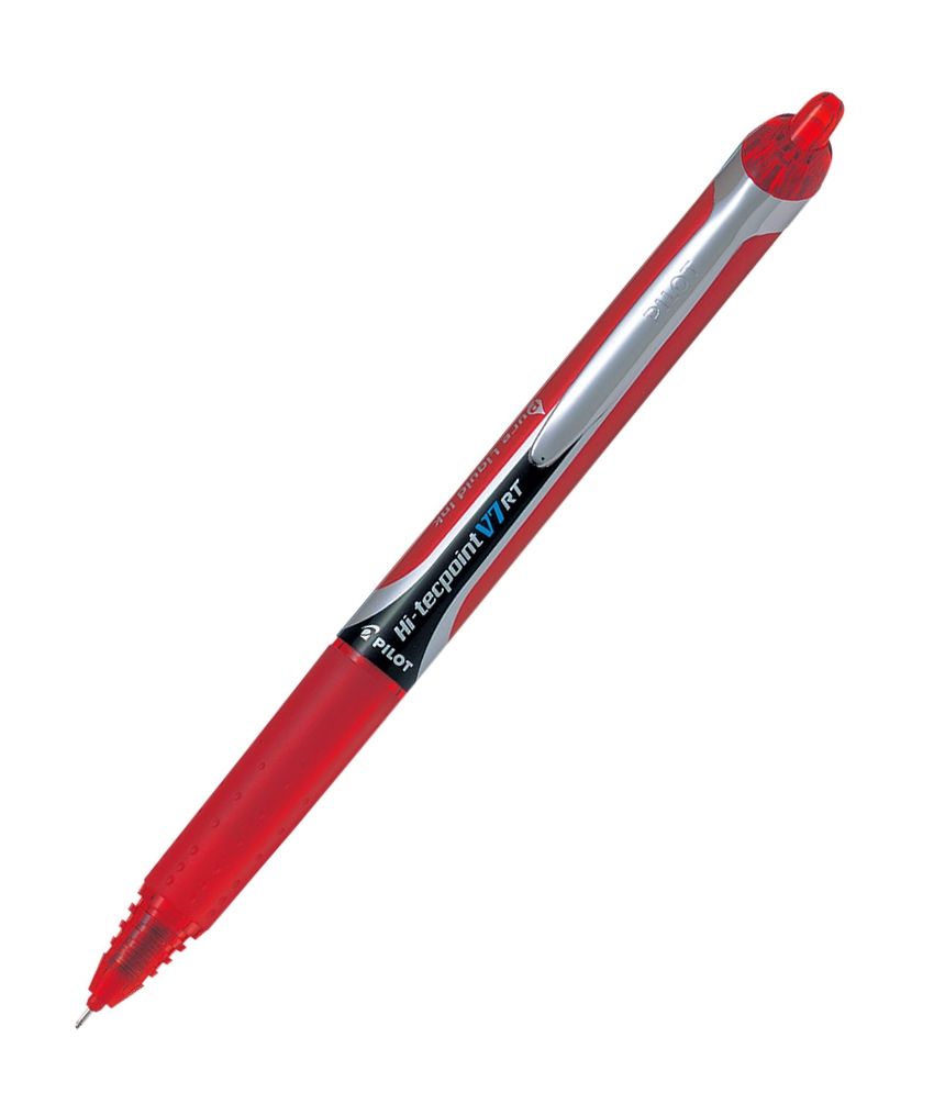 Pilot Hi Techpoint V7 RT Red Pen Pack Of 12 Buy Online At Best Price Pilot Hi Techpoint V7 RT Red Pen Pack Of 12 Buy Online At Best Price