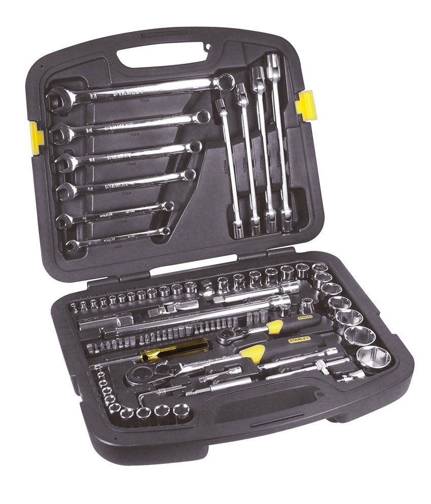 Stanley - Mechanic Tools Kit - 91-933 Master Set (91 PC): Buy Stanley ...