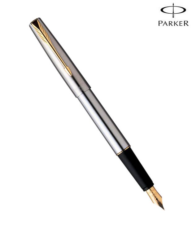Parker Frontier Stainless Steel Fountain Pen Buy Online At Best Price Parker Frontier Stainless Steel Fountain Pen Buy Online At Best Price