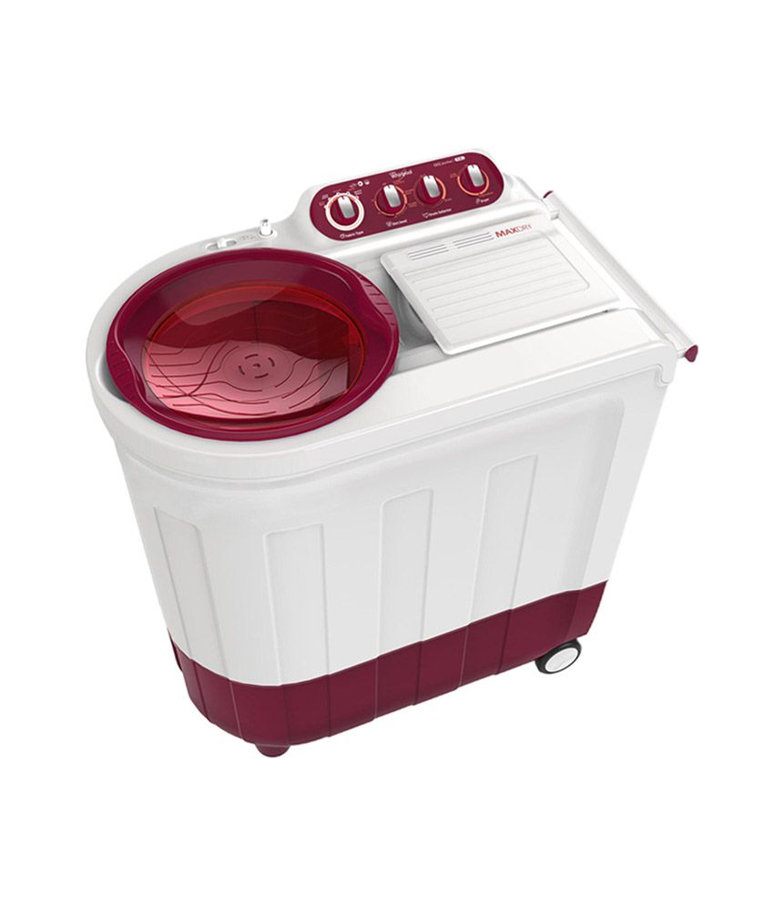Whirlpool 8.2 Kg. ACE 8.2 Stainfree Semi Automatic Washing Machine Red ...