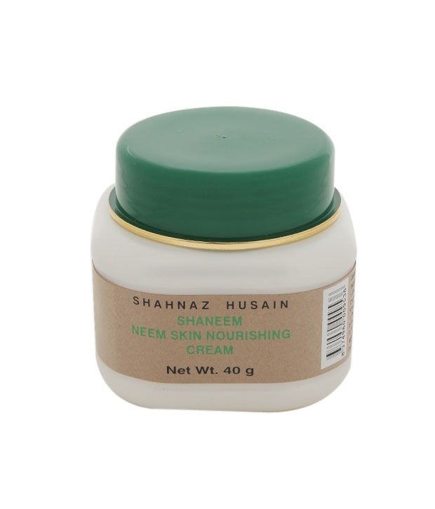 Shahnaz Husain ShaNeem-Skin Nourishing Cream 40 gm: Buy Shahnaz Husain ...