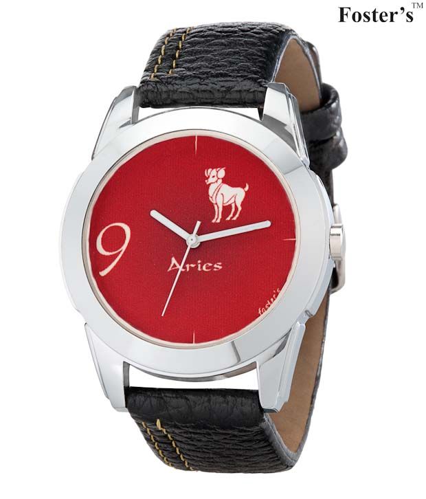 Foster's Aries Red Watch - Buy Foster's Aries Red Watch Online at Best ...
