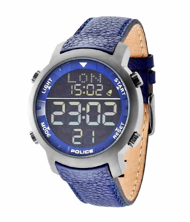 Police Digital Round Men Watch - Buy Police Digital Round Men Watch ...