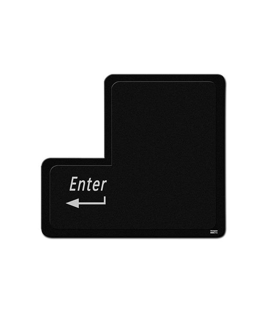 Bluegape Enter Keyboard Symbol Mousepad Buy Bluegape Enter Keyboard 