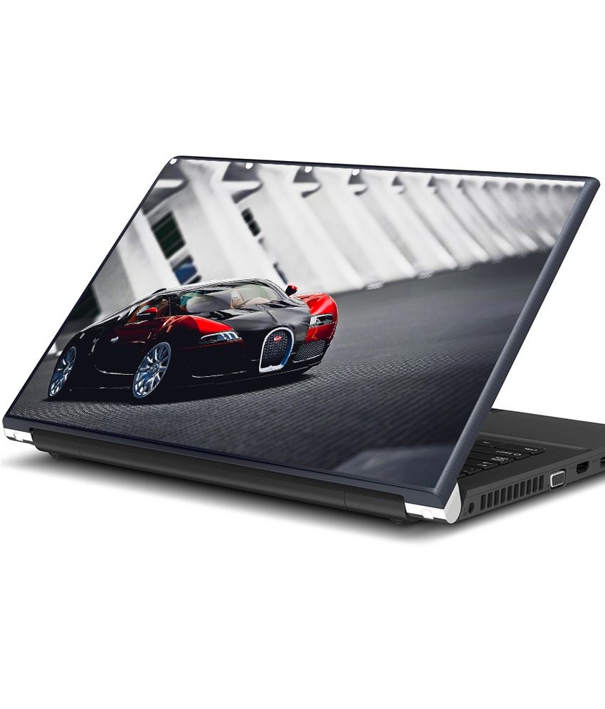 Bugatti Sportscar Laptop Skin - Buy Bugatti Sportscar Laptop Skin ...