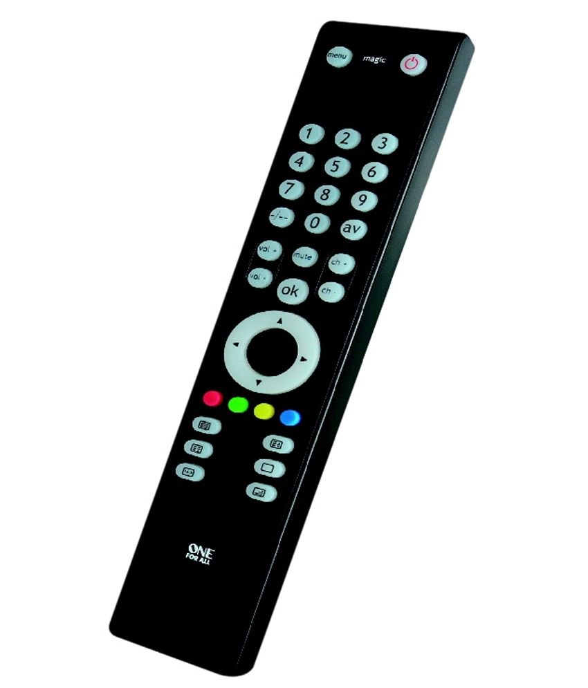 Buy One For All Universal Remote Control URC 3910 Online At Best Price Buy One For All Universal Remote Control URC 3910 Online At Best Price