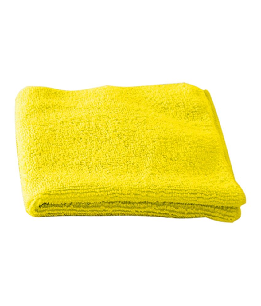 Zibo Yellow Microfiber Polishing & Cleaning Cloth: Buy Zibo Yellow ...