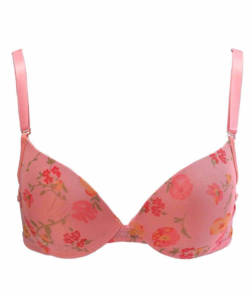 Buy Vanity Fair Pink Padded Bra Online at Best Prices in India - Snapdeal