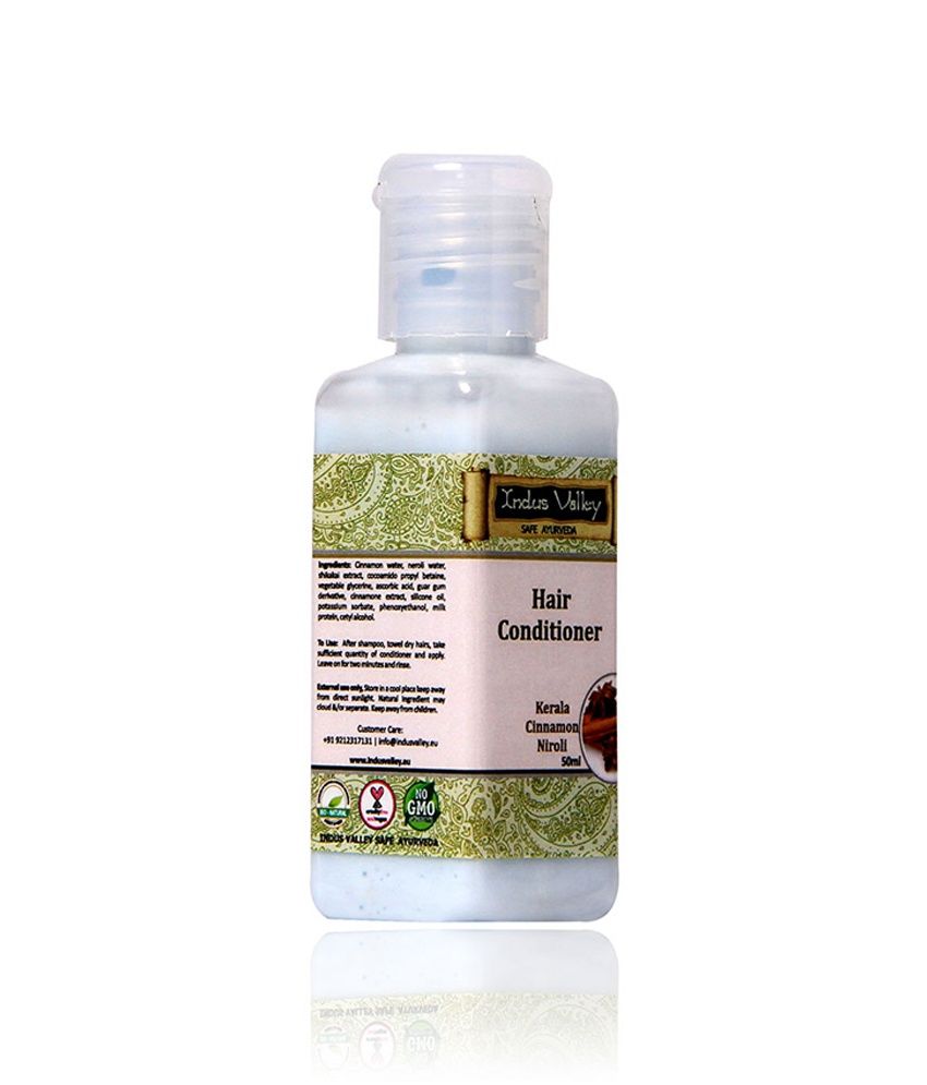 Indus Valley Hair Conditioner Kerala Cinnamon 50ml: Buy Indus Valley ...
