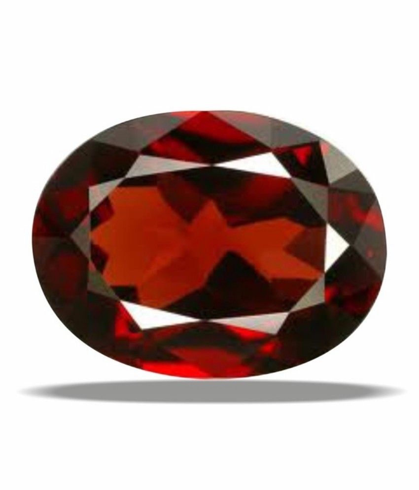 Anmol Ratna Certified Hessonite Garnet ( Gomed / Rahu ) Gemstone Of 8 ...