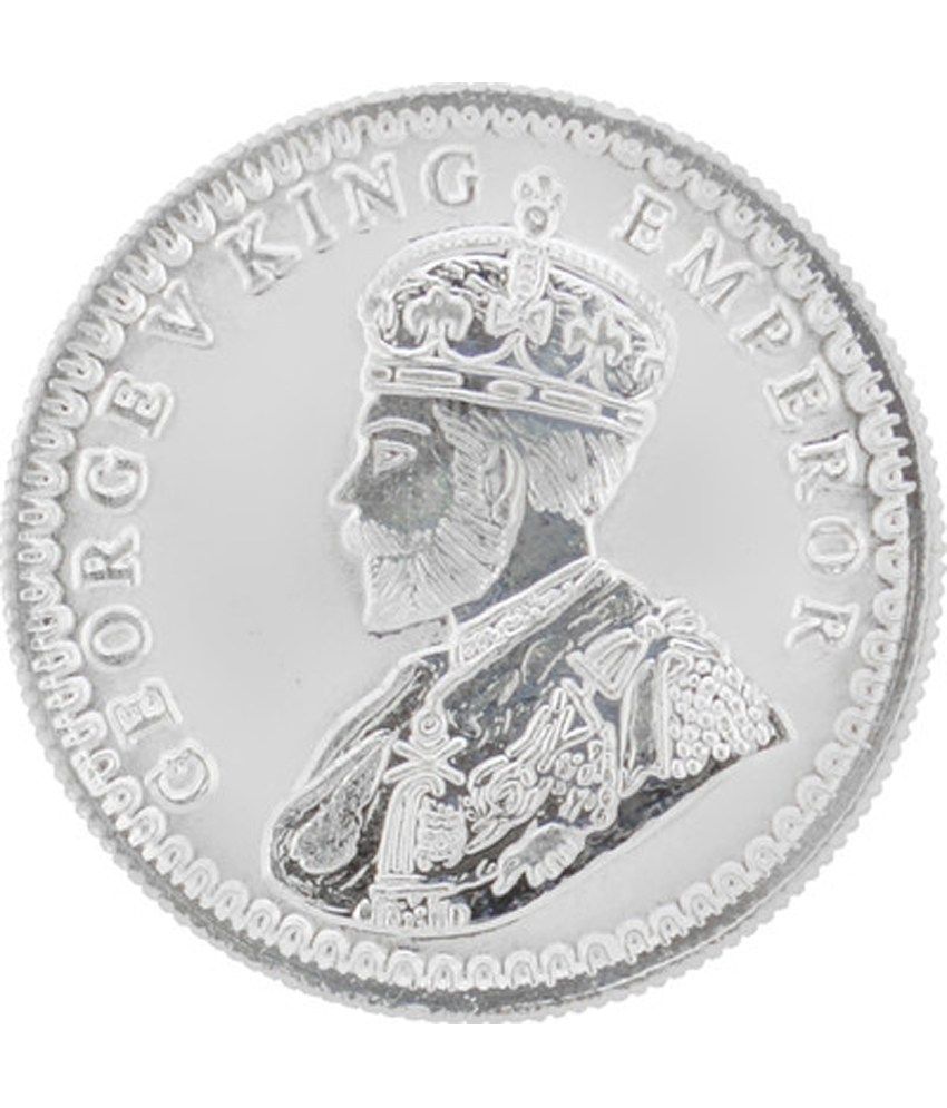 Sss King 5 Gm Silver Coin: Buy Sss King 5 Gm Silver Coin Online in ...