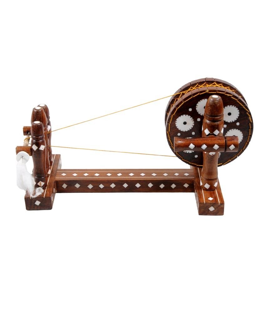 Ganga Ram Tulsi Ram Charkha: Buy Ganga Ram Tulsi Ram Charkha at Best ...