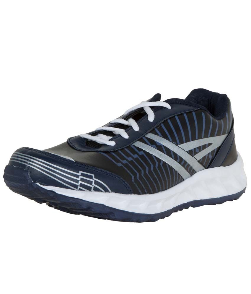 Zovi Black Sport Shoes - Buy Zovi Black Sport Shoes Online at Best ...