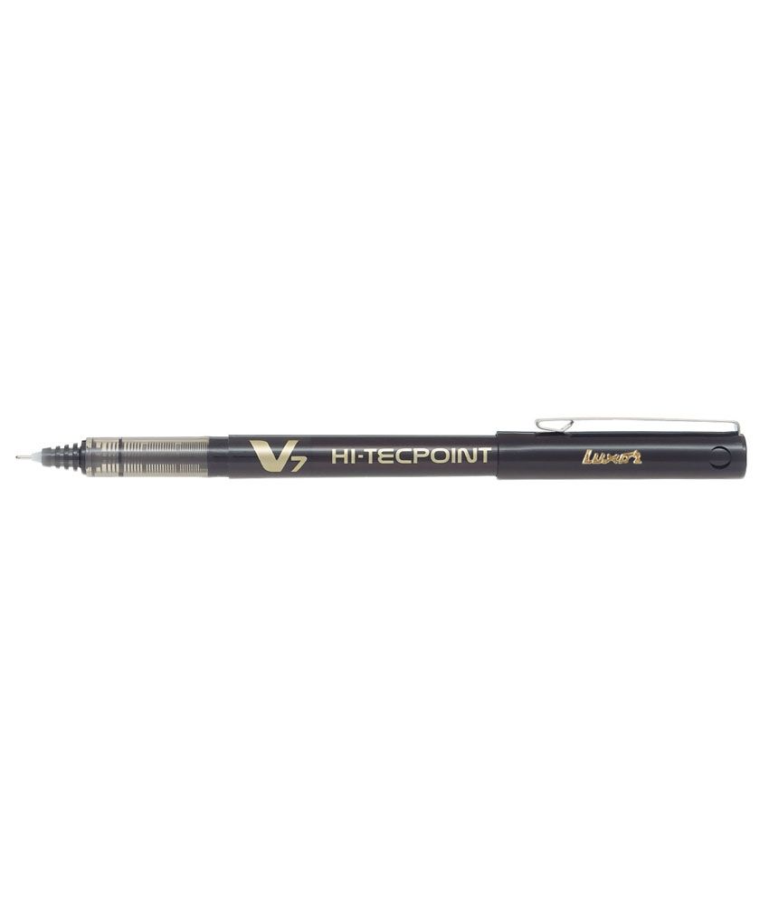 Luxor Pilot Hi tec V7 Pen black 12 Pieces Buy Online At Best Price Luxor Pilot Hi tec V7 Pen black 12 Pieces Buy Online At Best Price