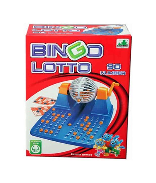 And Retails Bingo Lotto 90 Number Party Games For 2 With Plastic Toy and-retails-bingo-lotto-90-number-party-games-for-2-with-plastic-toy