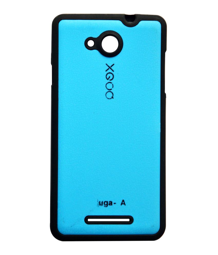 Gadgetfreak Back Cover For Panasonic Eluga A - Blue - Plain Back Covers ...