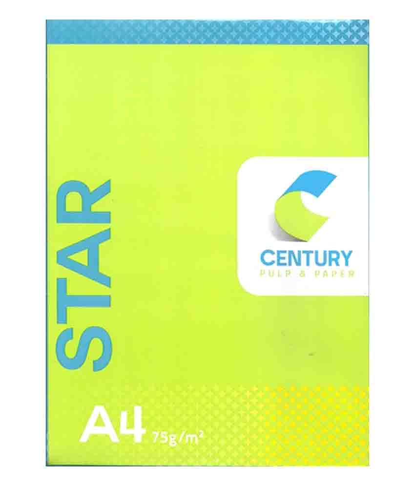 Century A4 Size Printing Paper Buy Online At Best Price In India Century A4 Size Printing Paper Buy Online At Best Price In India